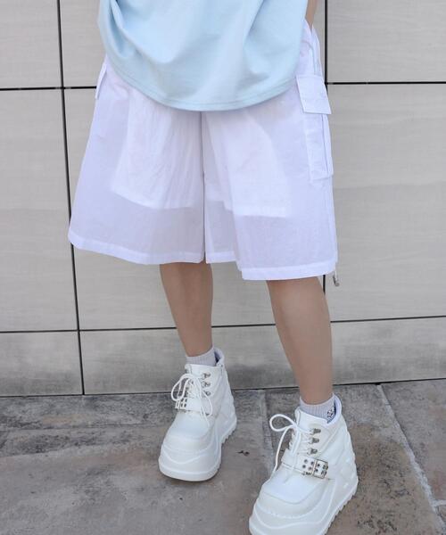 Whinny（ホワイニー）の「Whinny/クシャクシャカシャカパンティー（その他パンツ）」 - WEAR