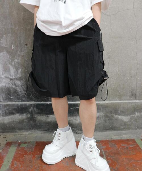 Whinny（ホワイニー）の「Whinny/クシャクシャカシャカパンティー（その他パンツ）」 - WEAR