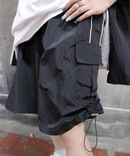 Whinny（ホワイニー）の「Whinny/クシャクシャカシャカパンティー（その他パンツ）」 - WEAR