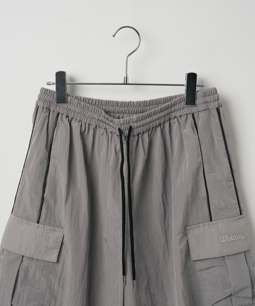 Whinny（ホワイニー）の「Whinny/クシャクシャカシャカパンティー（その他パンツ）」 - WEAR