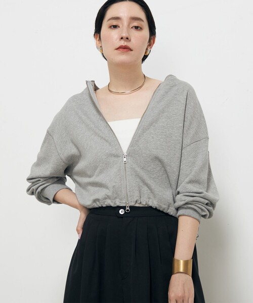 NOLLEY’S（ノーリーズ）の「ヴィンテージ裏毛ショートブルゾン（ブルゾン）」 - WEAR