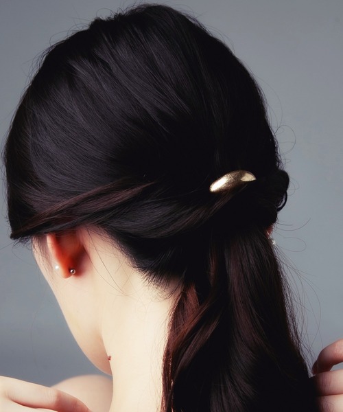 Os -オズ- マットメタル ミニヘアカフ（その他ヘアアクセサリー）｜Os accessory（オズアクセサリー）のファッション通販 ...