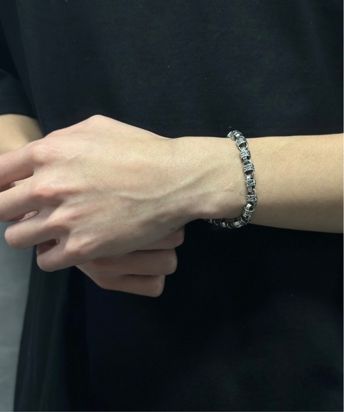【B-925 SILVER】925ブレスレット b925-b131-38g（ブレスレット）｜blatto（ブラット）のファッション通販 ...