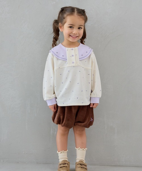 moimoln（モイモルン）の「【セットアップ】シードカラー長袖トップス＆ロングパンツ（セットアップ）」 - WEAR