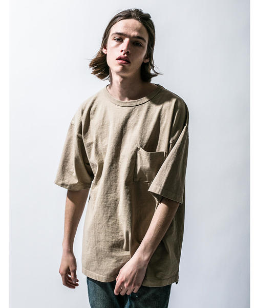 CALUX（キャラクス）の「＜CALUX × monkey time＞ 1POCKET TEE/Tシャツ （Tシャツ/カットソー）」 - WEAR