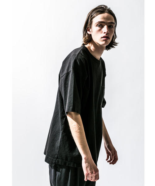 CALUX（キャラクス）の「＜CALUX × monkey time＞ 1POCKET TEE/Tシャツ （Tシャツ/カットソー）」 - WEAR