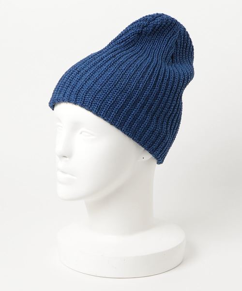 tone（トーン）の「Artex Knitting Mills/Eco cotton Lumberjack Beanie (UN)（ニット ...