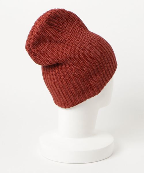 tone（トーン）の「Artex Knitting Mills/Eco cotton Lumberjack Beanie (UN)（ニット ...