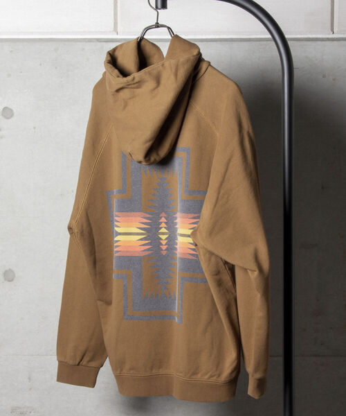 PENDLETON（ペンドルトン）の「【PENDLETON/ペンドルトン】バックプリント フーディ ラグラン プルオーバー パーカー 1475-5006（パーカー）」 - WEAR