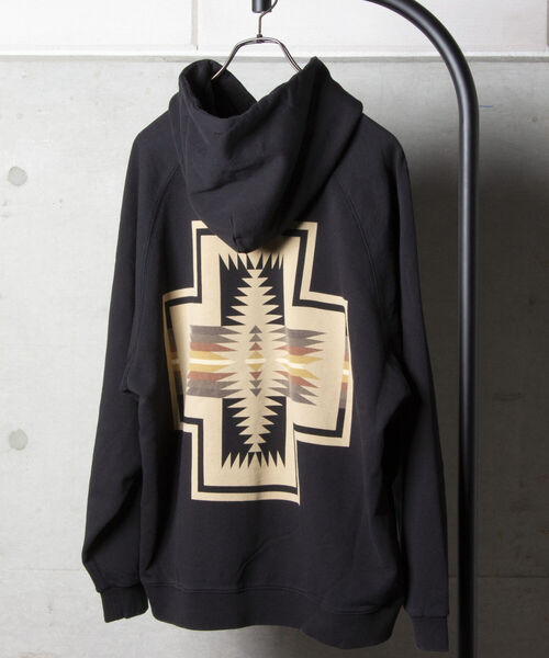 PENDLETON（ペンドルトン）の「【PENDLETON/ペンドルトン】バックプリント フーディ ラグラン プルオーバー パーカー 1475-5006（パーカー）」 - WEAR