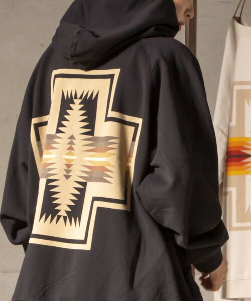 PENDLETON（ペンドルトン）の「【PENDLETON/ペンドルトン】バックプリント フーディ ラグラン プルオーバー パーカー 1475-5006（パーカー）」 - WEAR