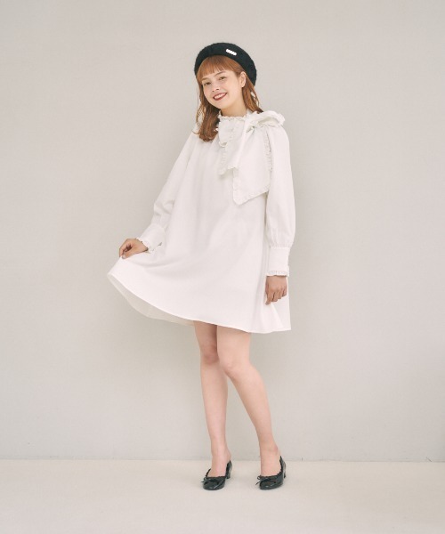 Miro amurette（ミロアミュレット）の「french ribbon tie one piece（ワンピース）」 - WEAR