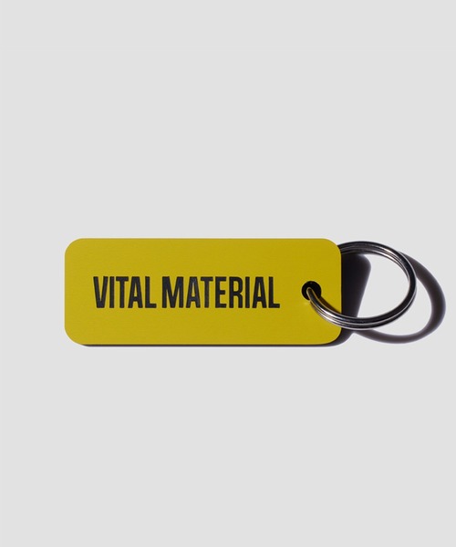 VITAL MATERIAL（ヴァイタルマテリアル）の「VITAL MATERIAL×VARIOUS KEYTAGS CANARY ...