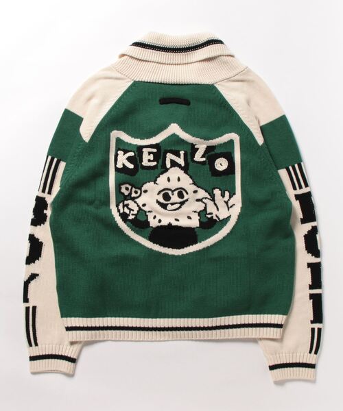 KENZO（ケンゾー）の「'BOKE Boy' カーディガン（その他トップス）」 - WEAR