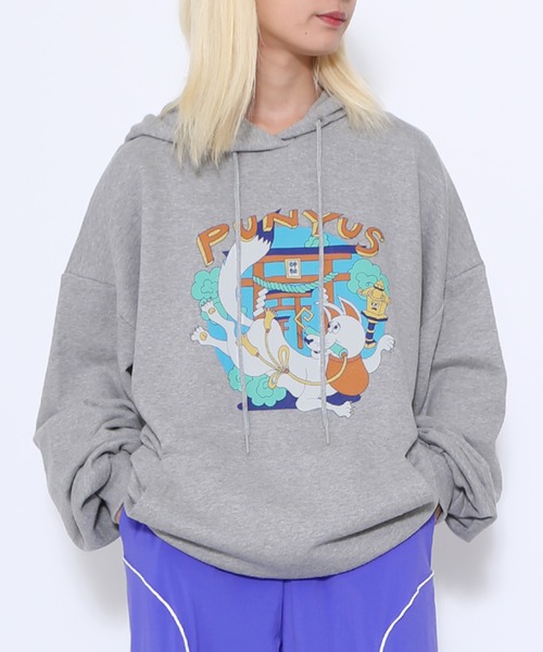 【ブランド古着】プルオーバーパーカー（パーカー）｜PUNYUS（プニュズ）のファッション通販 - ZOZOUSED