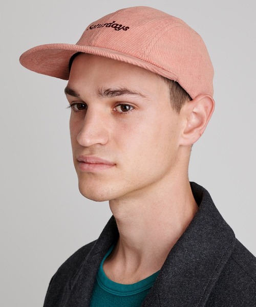 Saturdays NYC（サタデーズ ニューヨークシティ ）の「Russel Miller Cord Hat（キャップ）」 - WEAR