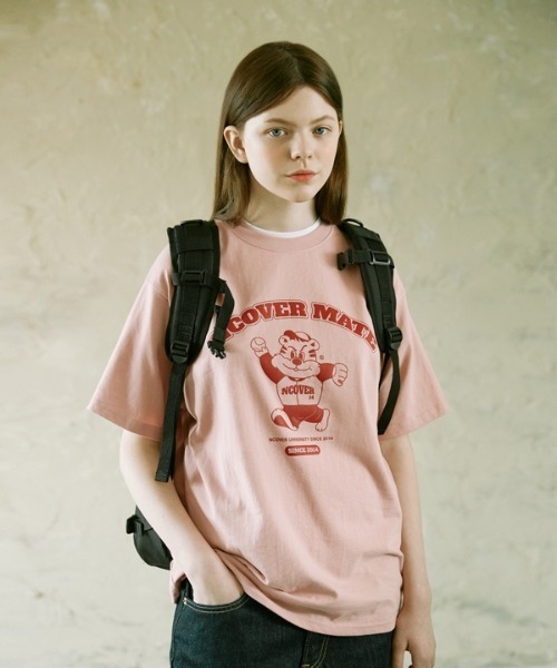 NCOVER（エヌカバー）の「【NCOVER 】バートアーチロゴティーシャツ / BERT ARCH LOGO TSHIRT（Tシャツ ...