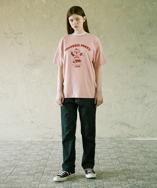 NCOVER（エヌカバー）の「【NCOVER 】バートアーチロゴティーシャツ / BERT ARCH LOGO TSHIRT（Tシャツ ...