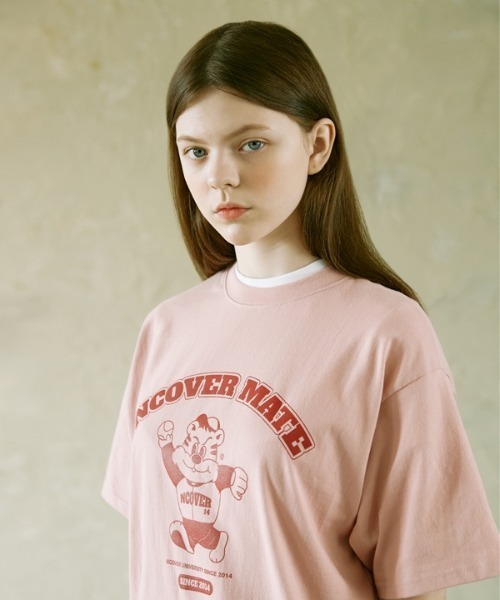 NCOVER（エヌカバー）の「【NCOVER 】バートアーチロゴティーシャツ / BERT ARCH LOGO TSHIRT（Tシャツ ...