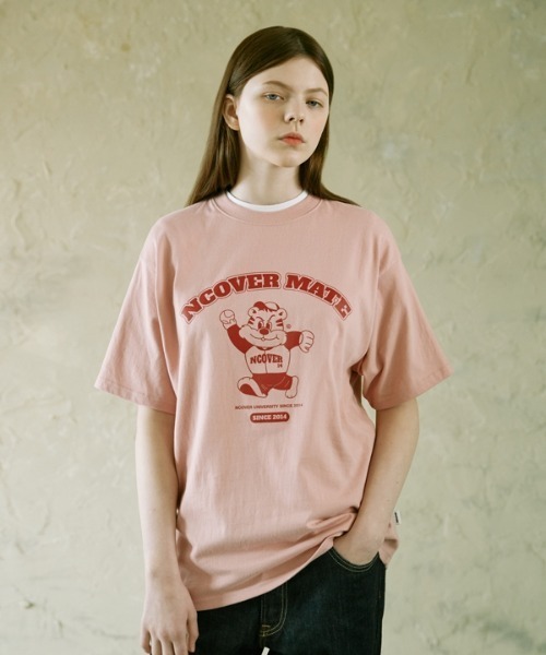 NCOVER（エヌカバー）の「【NCOVER 】バートアーチロゴティーシャツ / BERT ARCH LOGO TSHIRT（Tシャツ ...