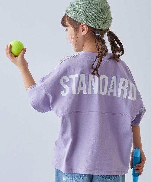 devirock（デビロック）の「STANDARD バックロゴプリント 半袖Tシャツ（Tシャツ/カットソー）」 - WEAR