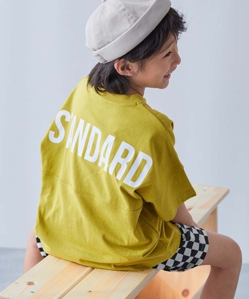 devirock（デビロック）の「STANDARD バックロゴプリント 半袖Tシャツ（Tシャツ/カットソー）」 - WEAR