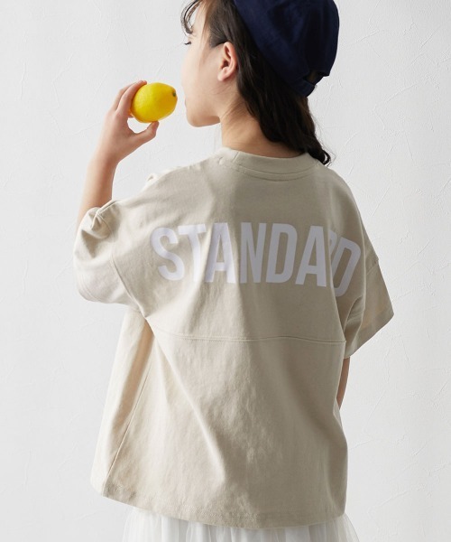 devirock（デビロック）の「STANDARD バックロゴプリント 半袖Tシャツ（Tシャツ/カットソー）」 - WEAR