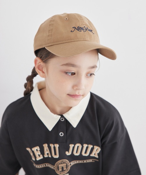 NEW ERA（ニューエラ）の「【KIDS】【NEWERA(R)/ニューエラ別注】New York Magazine Cap（キャップ ...