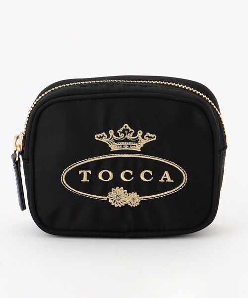 TOCCA（トッカ）の「LOGO MINI POUCH ミニポーチ（ポーチ）」 - WEAR