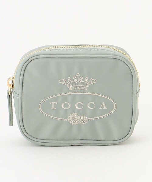 TOCCA（トッカ）の「LOGO MINI POUCH ミニポーチ（ポーチ）」 - WEAR