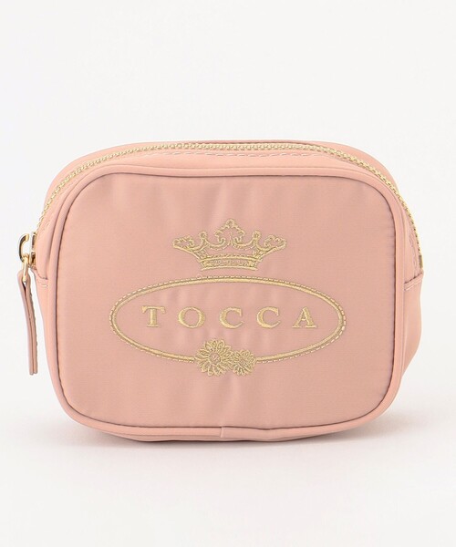 TOCCA（トッカ）の「LOGO MINI POUCH ミニポーチ（ポーチ）」 - WEAR