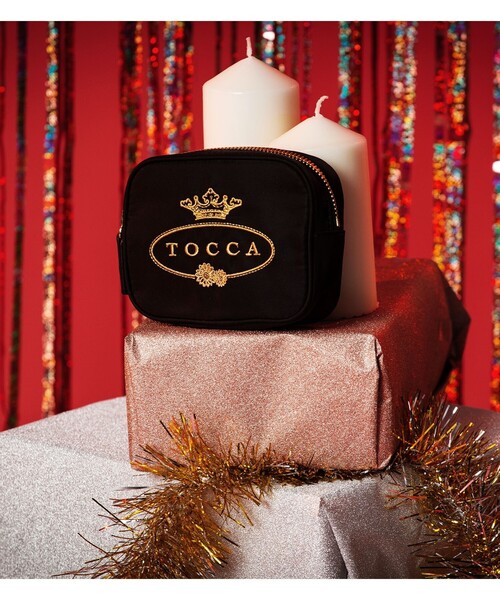TOCCA（トッカ）の「LOGO MINI POUCH ミニポーチ（ポーチ）」 - WEAR