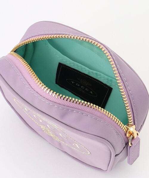 TOCCA（トッカ）の「LOGO MINI POUCH ミニポーチ（ポーチ）」 - WEAR