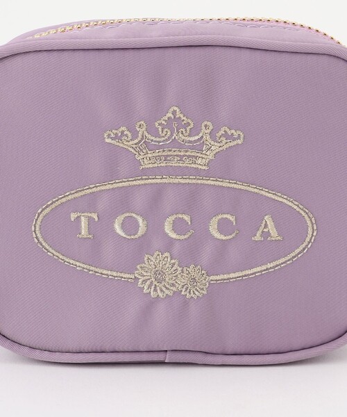 TOCCA（トッカ）の「LOGO MINI POUCH ミニポーチ（ポーチ）」 - WEAR