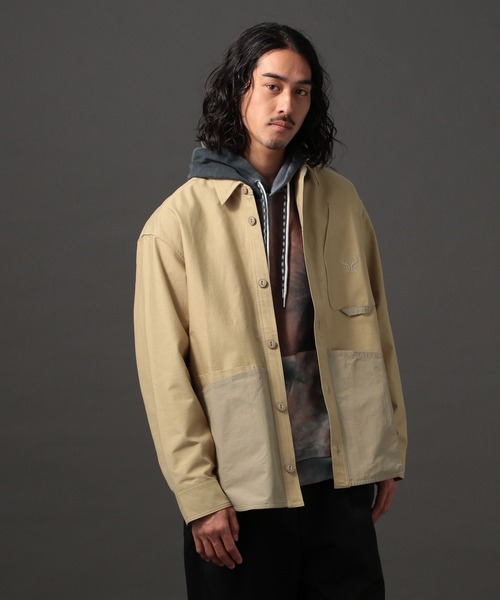 BAYFLOW（ベイフロー）の「【WINTER KING（ウィンターキング）×BAYFLOW】ガーデニングシャツ（シャツ/ブラウス）」 - WEAR