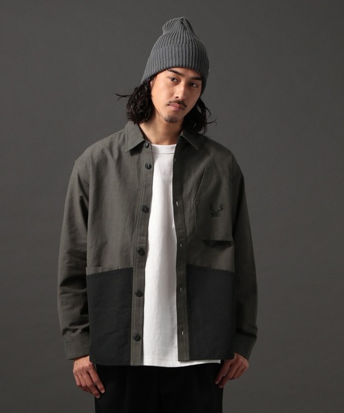 BAYFLOW（ベイフロー）の「【WINTER KING（ウィンターキング）×BAYFLOW】ガーデニングシャツ（シャツ/ブラウス）」 - WEAR