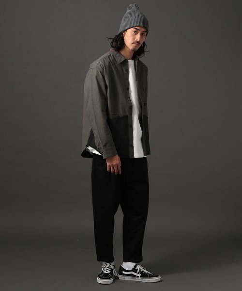 BAYFLOW（ベイフロー）の「【WINTER KING（ウィンターキング）×BAYFLOW】ガーデニングシャツ（シャツ/ブラウス）」 - WEAR