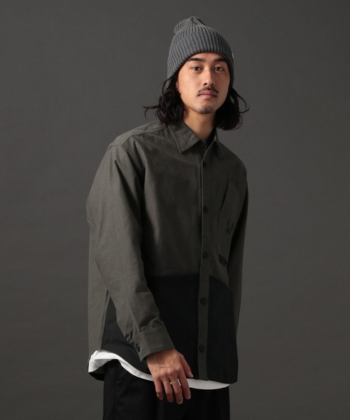 BAYFLOW（ベイフロー）の「【WINTER KING（ウィンターキング）×BAYFLOW】ガーデニングシャツ（シャツ/ブラウス）」 - WEAR