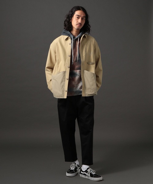 BAYFLOW（ベイフロー）の「【WINTER KING（ウィンターキング）×BAYFLOW】ガーデニングシャツ（シャツ/ブラウス）」 - WEAR