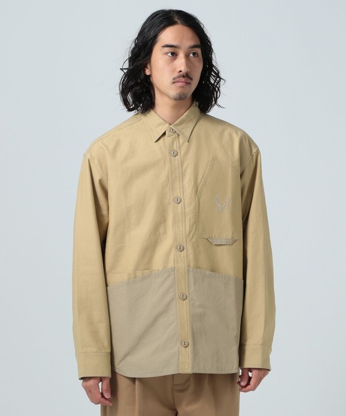BAYFLOW（ベイフロー）の「【WINTER KING（ウィンターキング）×BAYFLOW】ガーデニングシャツ（シャツ/ブラウス）」 - WEAR