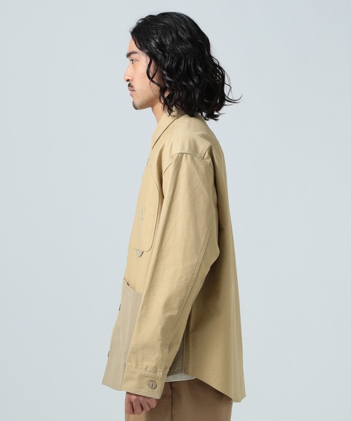 BAYFLOW（ベイフロー）の「【WINTER KING（ウィンターキング）×BAYFLOW】ガーデニングシャツ（シャツ/ブラウス）」 - WEAR