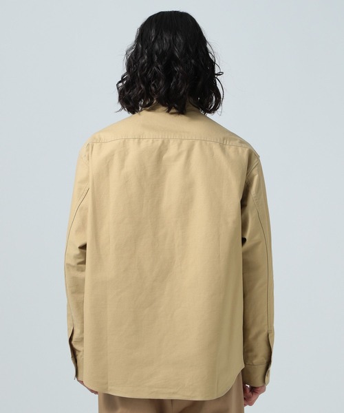 BAYFLOW（ベイフロー）の「【WINTER KING（ウィンターキング）×BAYFLOW】ガーデニングシャツ（シャツ/ブラウス）」 - WEAR