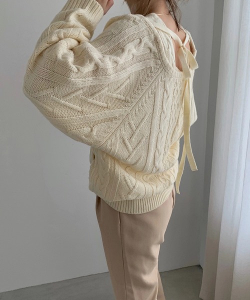 WILLFULLY（ウィルフリー）の「2way cache-coeur knit tank SET（アンサンブル）」 - WEAR