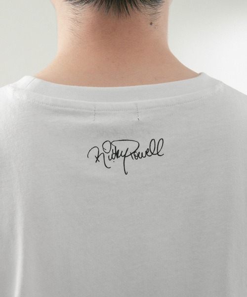 ITEMS URBANRESEARCH（アイテムズ アーバンリサーチ）の「RICKY POWELL Photo Tshirts（Tシャツ ...