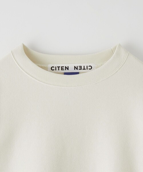 CITEN（シテン）の「＜CITEN＞ヒュージ リバース スウェット シャツ（スウェット）」 - WEAR