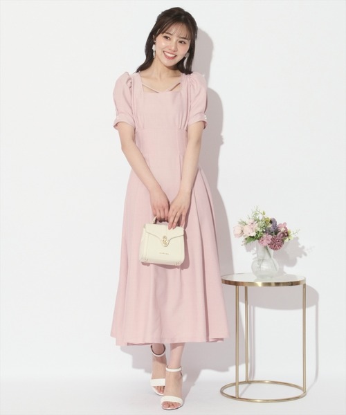 ハイウエストタックフレアワンピース（ワンピース）｜WILLSELECTION（ウィルセレクション）のファッション通販 - ZOZOTOWN