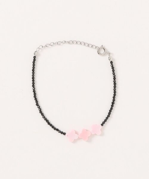 rurururu/お花型コンクシェルとスピネルのブレスレット（ブレスレット）｜tone（トーン）のファッション通販 - ZOZOTOWN