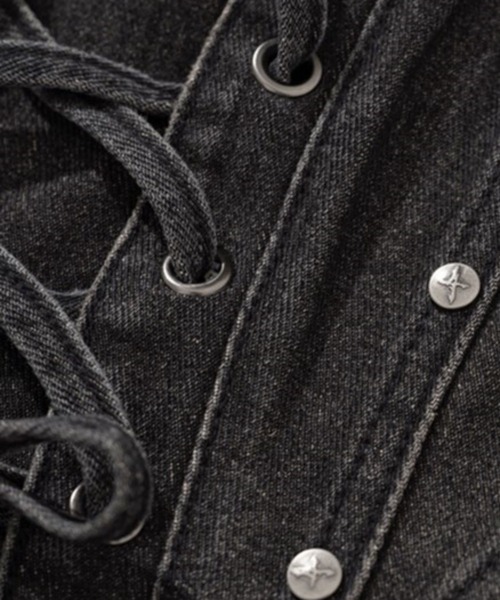 NOT4NERD（ノットフォーナード）の「NOT4NERD／Eyelet Corset（ベスト）」 - WEAR