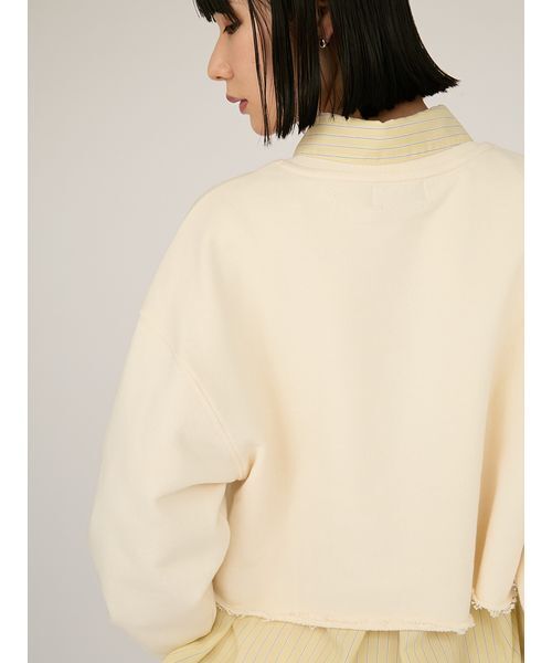 セール】エンブレムロゴスウェットトップス（スウェット）｜emmi（エミ