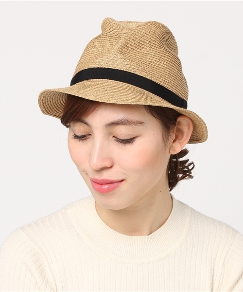 mature ha.（マチュア）の「【mature ha.(マチュアーハ)】Boxed Hat 4.5cm Brim（ハット）」 - WEAR